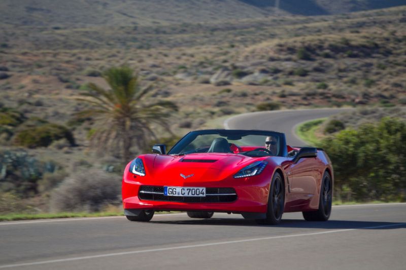 Chevrolet Corvette Convertible (C7) Grand sport 6.2 V8 (466 Hp)